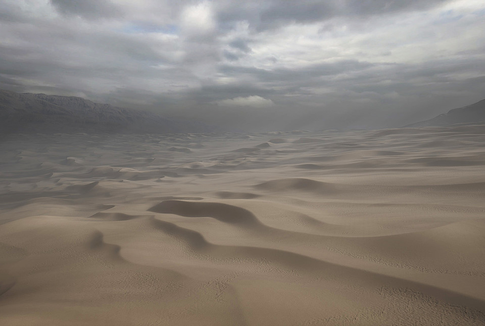 [UE4] Sand Dunes Landscape v2.0