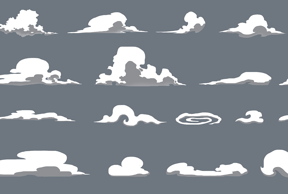 Cloud Sprites Pack