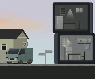 2D Hand Painted - Town Tileset