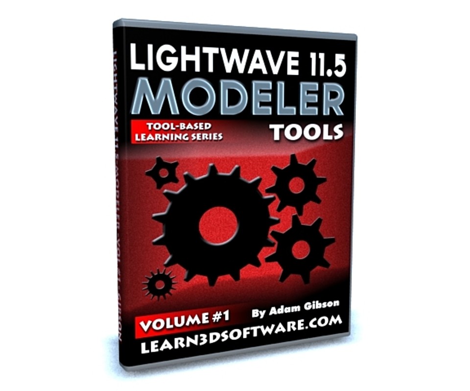 Lightwave 11.5 Modeler Volume #1