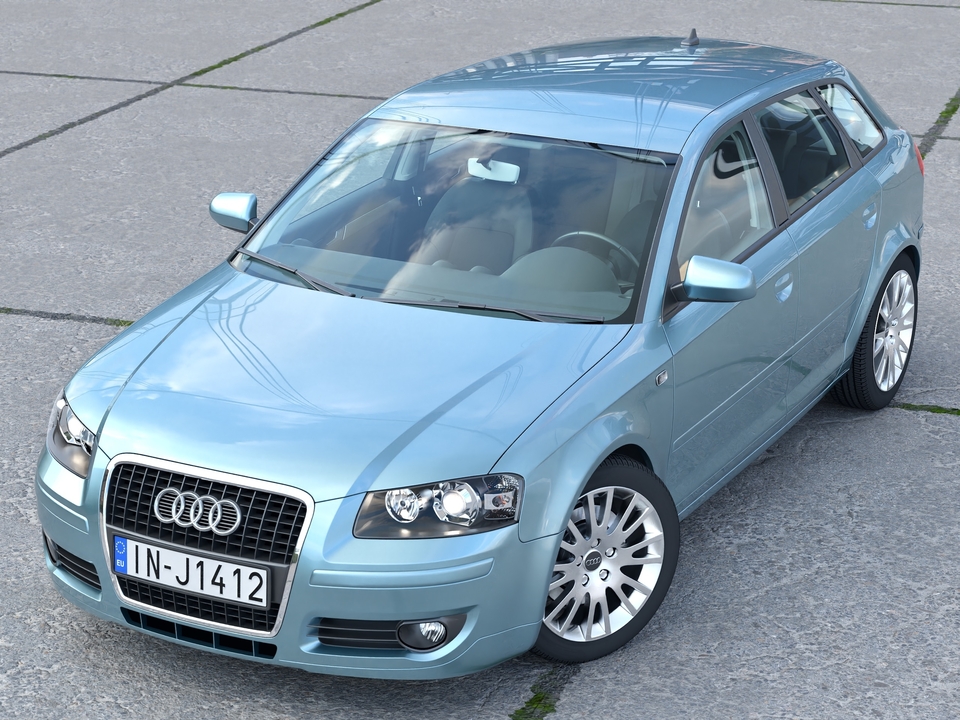 Audi A3 Sportback 2006