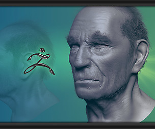 Zsphere Character Setup