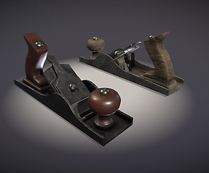 Medieval Hand Forged Wood Splitter