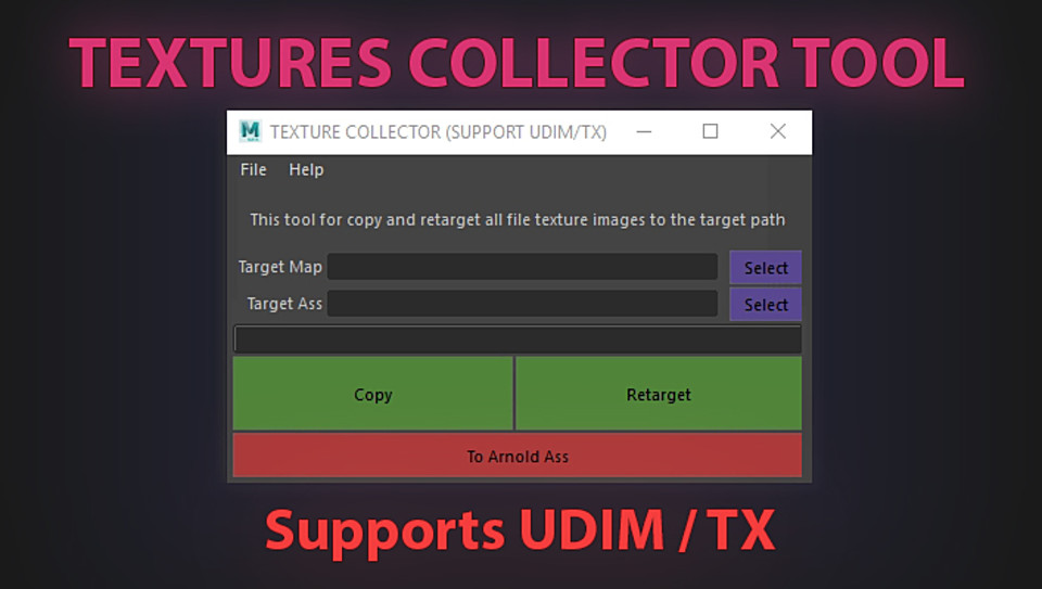 TEXTURES COLLECTOR TOOL