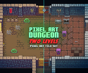 Metroidvania Dungeon - Pixel Art Asset Pack