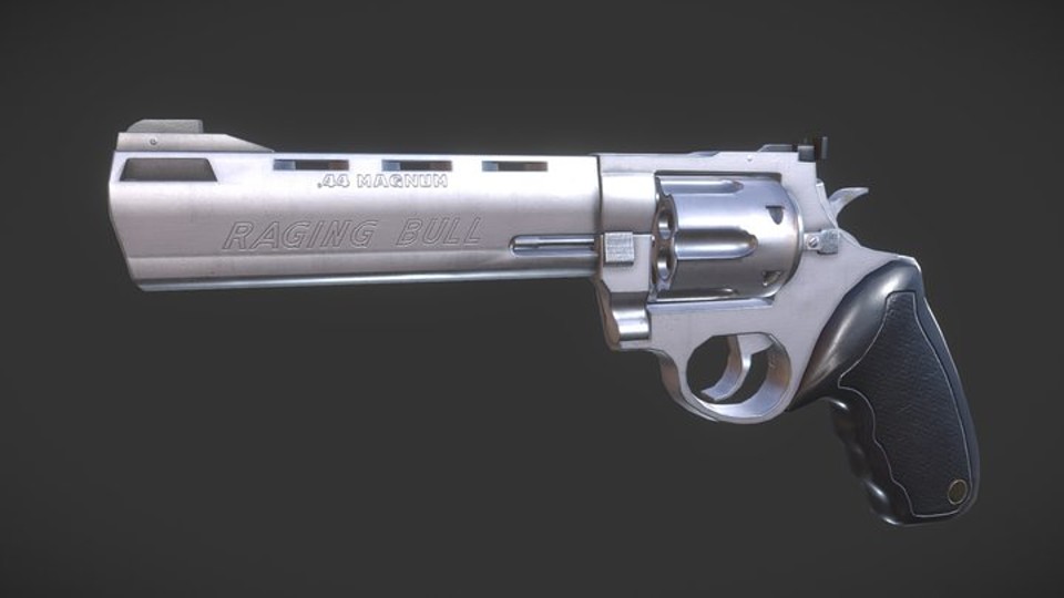 Taurus Raging Bull