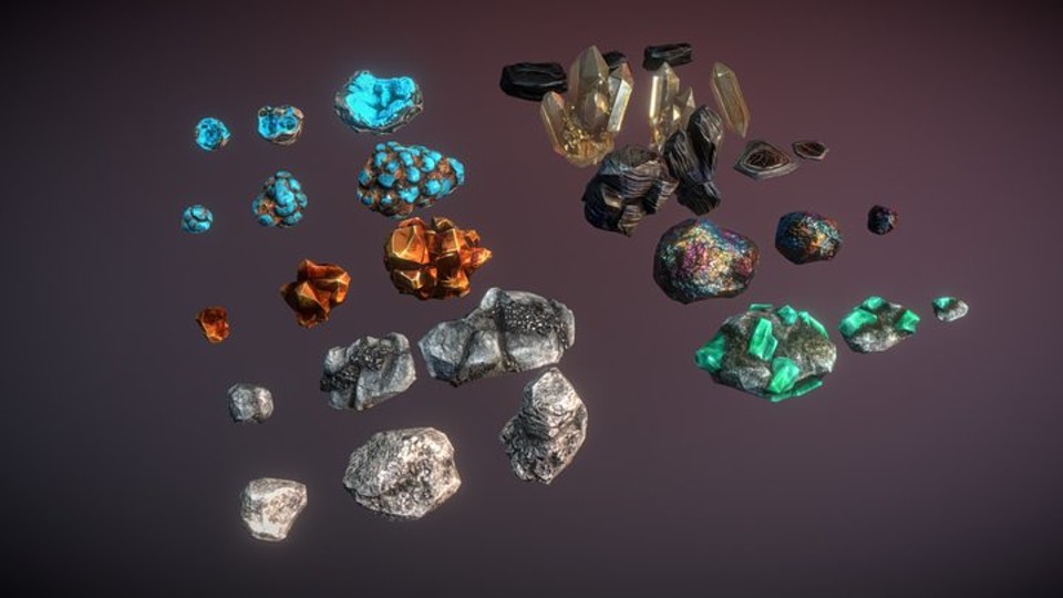 Minerals pack