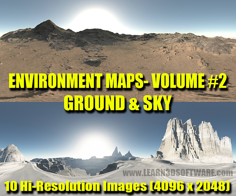 Environment Maps- Volume #2- Ground & Sky