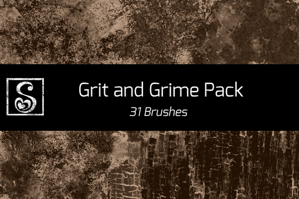 Shrineheart's Grime and Grit Pack - 31 Brushes