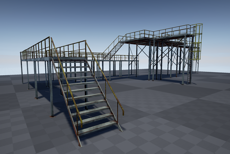 Modular industrial platform