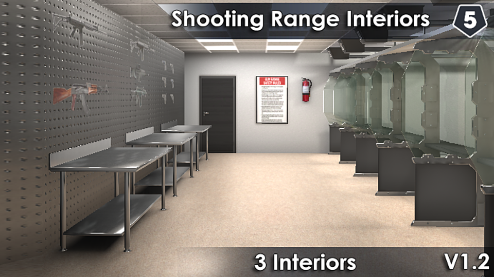 Shooting Range Interiors
