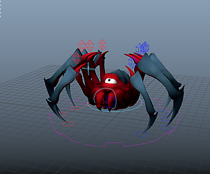 Spider-Man: Miles Morales Maya rig (Spider-Verse)