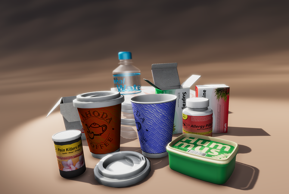 Environment Props