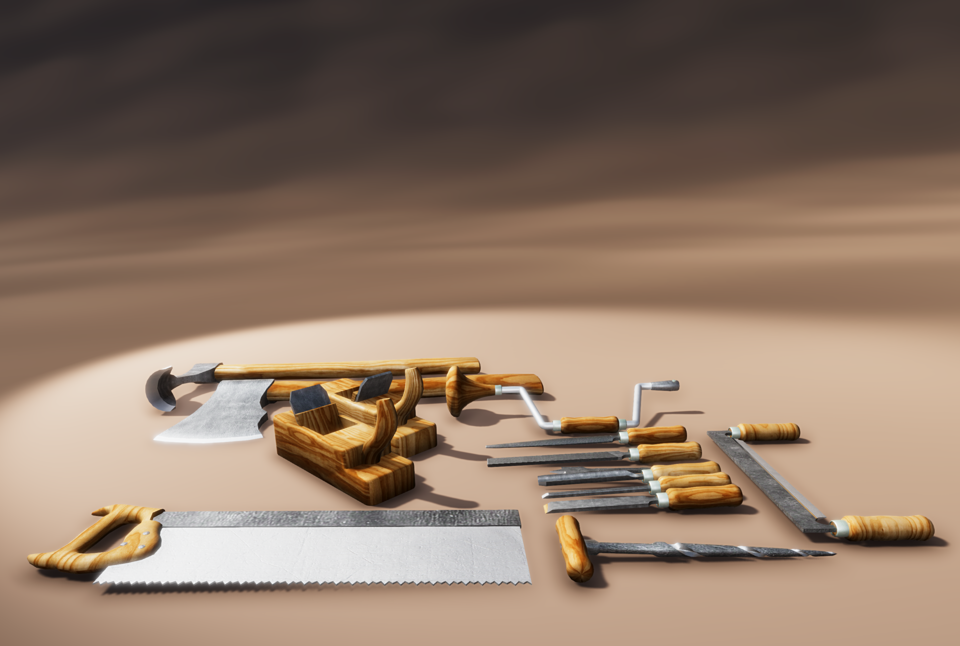 Carpenter's Tools
