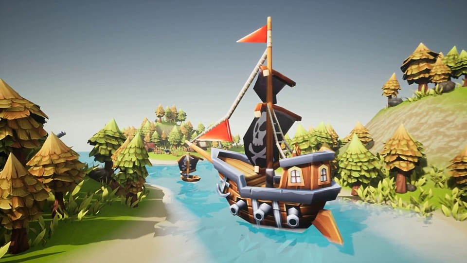 Stylized Ship Environment