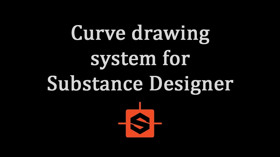 Curve drawing in Substance Designer
