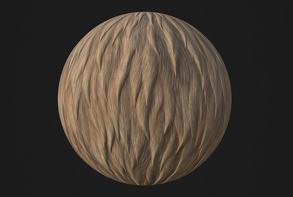 Fur - Substance Material