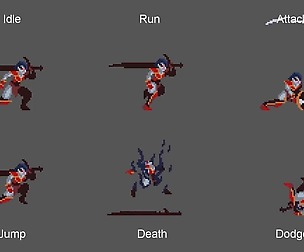 Lumberjack Spine 2D Flat Art Character