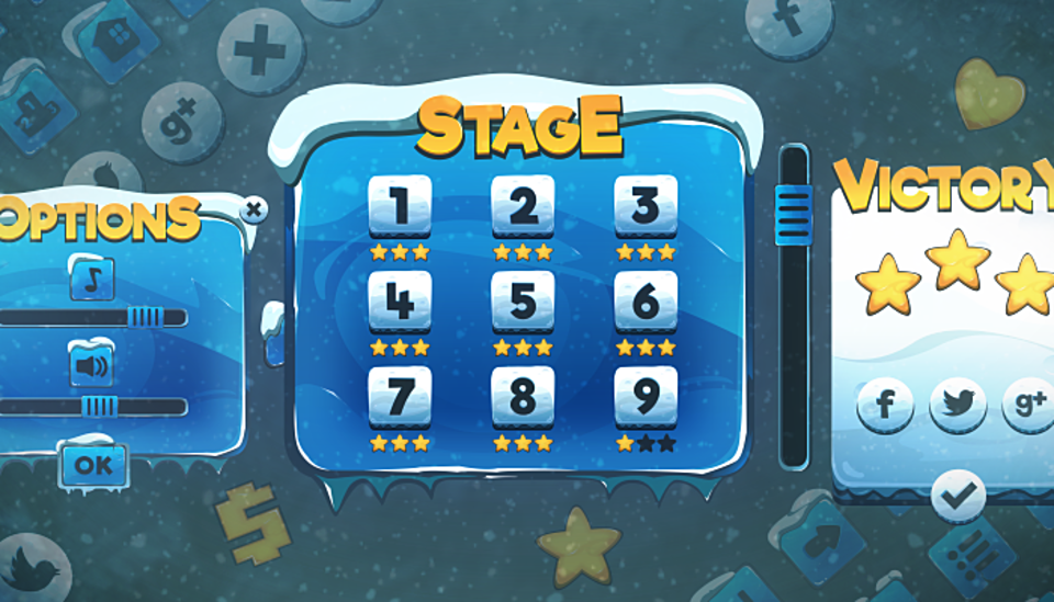 Frozen User Interface