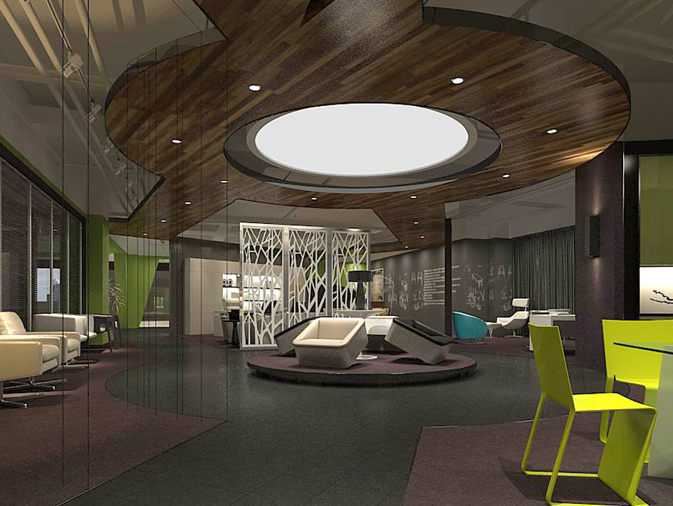 Business - Commercial - Exhibition Room - 9523