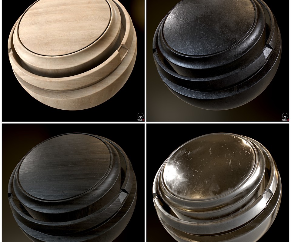 Substance Materials pack