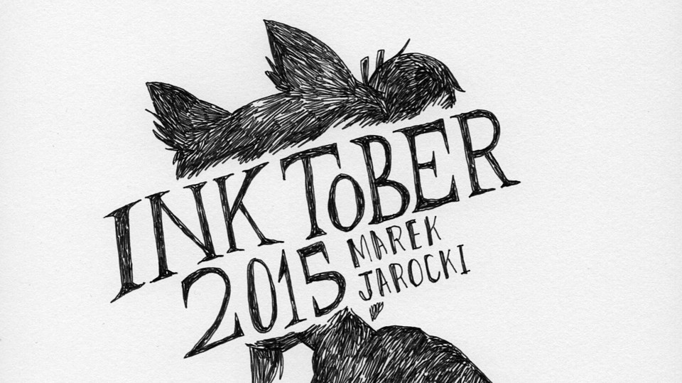 Inktober 2015 digital art book