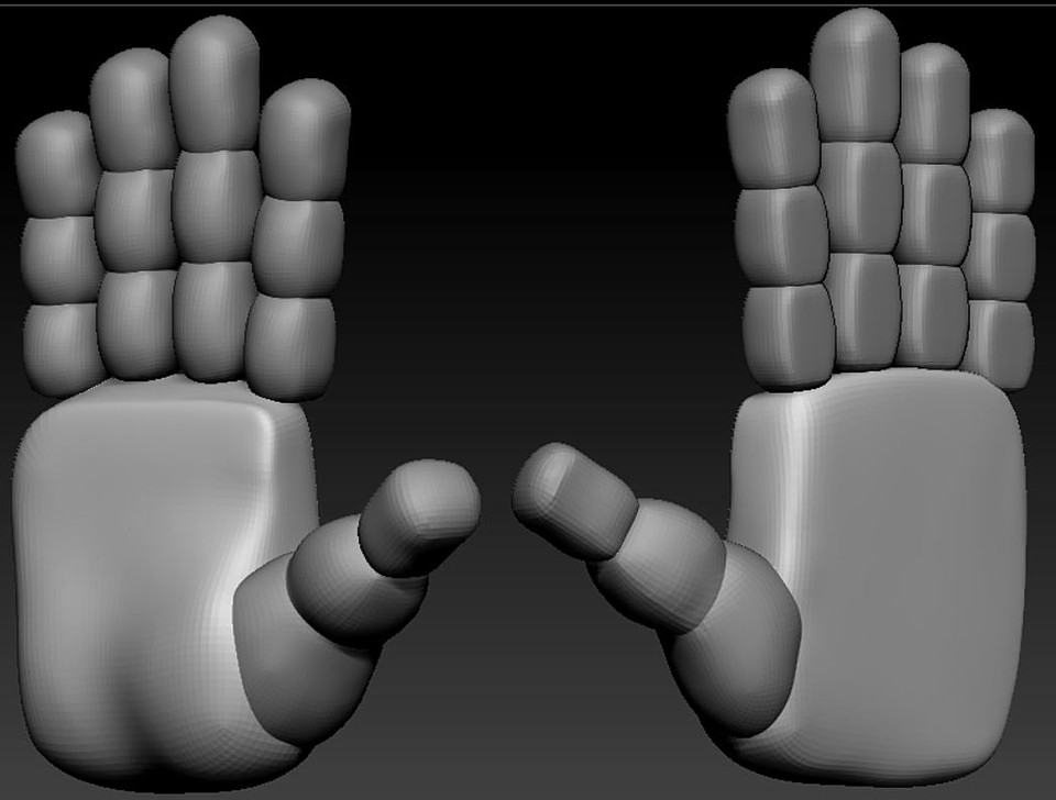 Hand base