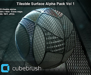 Tileable Scales Alpha