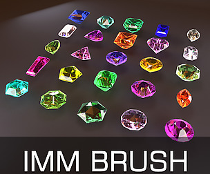 Gemstone Smart Material for Substance Painter