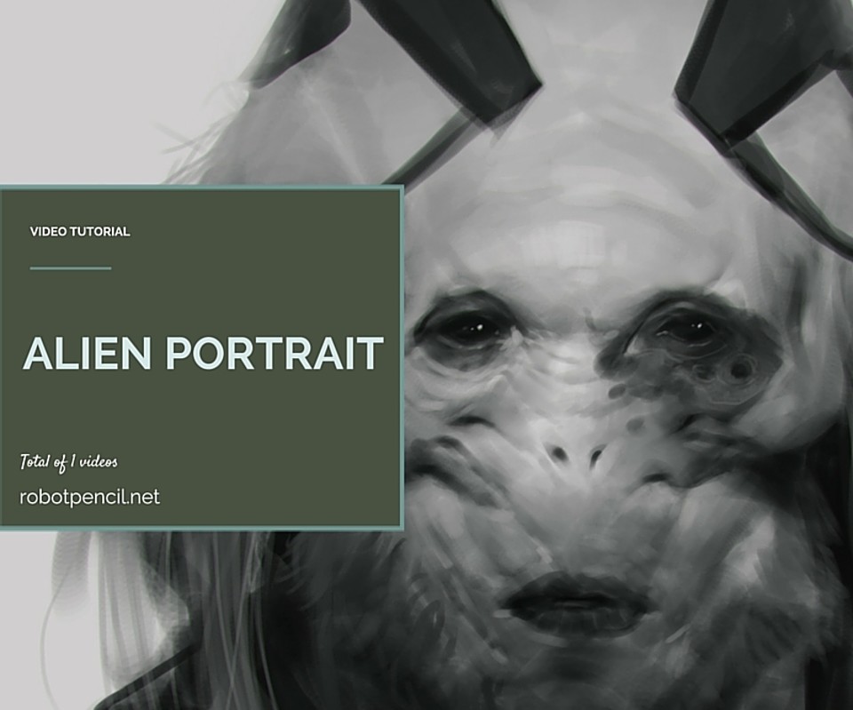 Alien Portrait