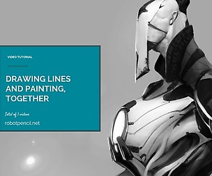 Line Art to Hyper Realism - Portrait Illustration