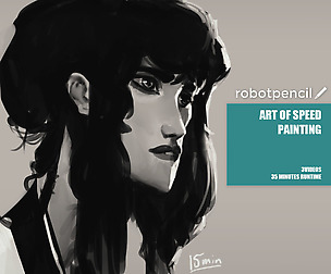 Video tutorial: Digital Speedpainting