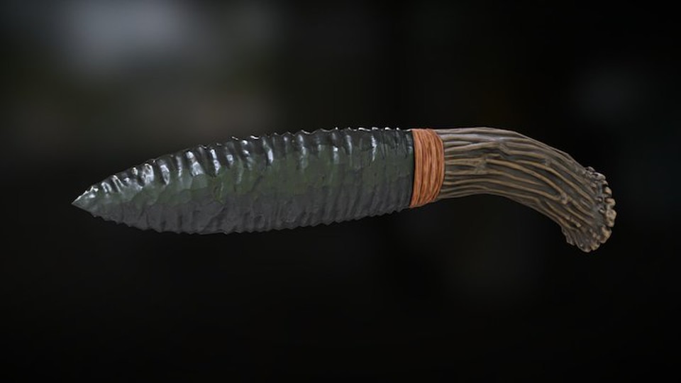 Primitive Dagger
