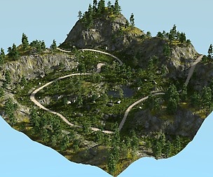 QUICK GHIBLI&ANIME TREE TOOL IN BLENDER