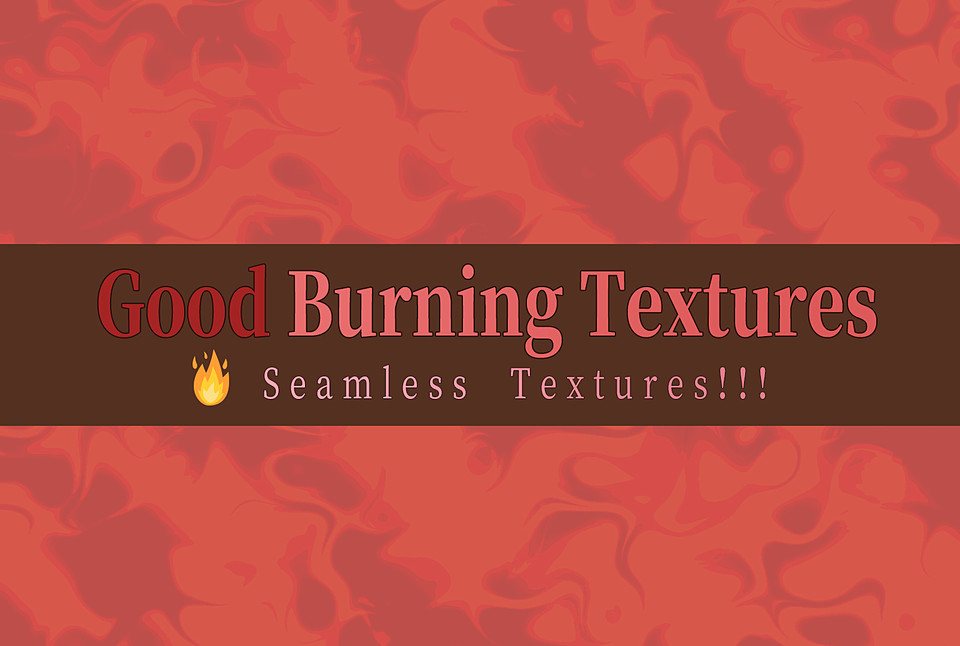 GOOD BURNING Textures UE4 UNITY VFX Game Ready