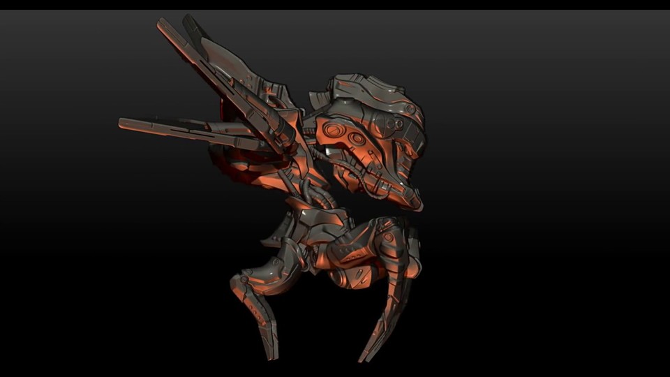 Sentinel Mech /Robot