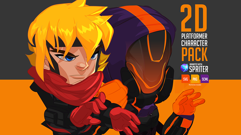 2D Platformer Character Pack