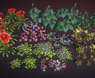 Procreate 3d Model Pack - Male Body Bundle