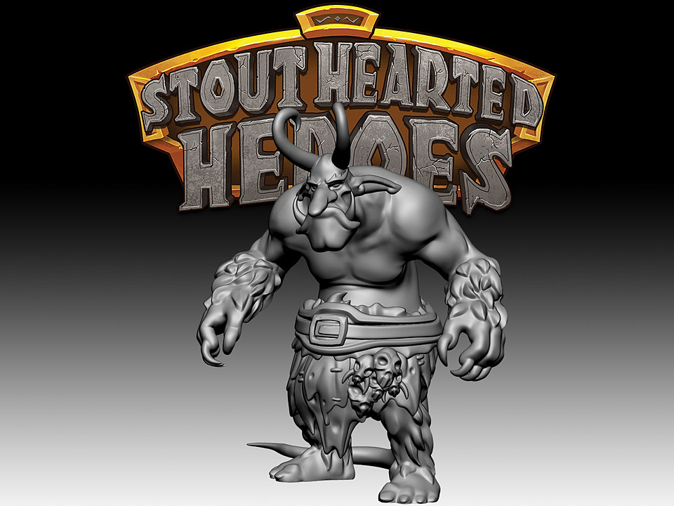 STOUT HEARTED HEROES - Troll