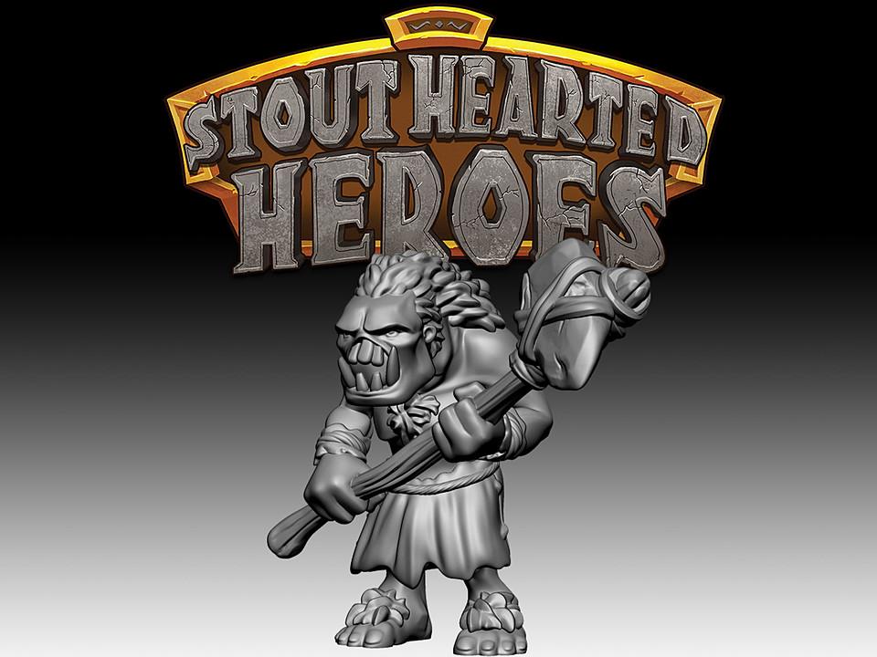 STOUT HEARTED HEROES - Trog