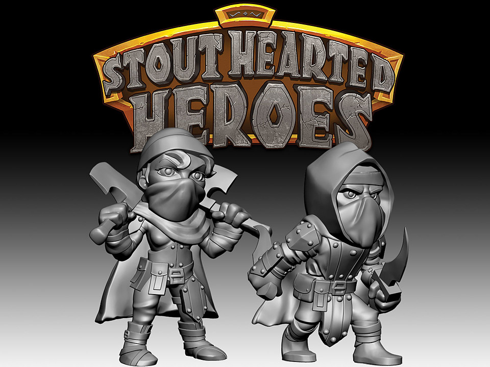 STOUT HEARTED HEROES