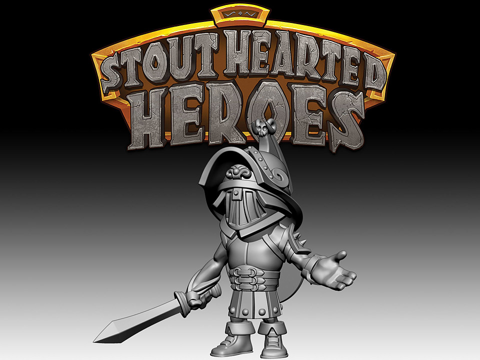 STOUT HEARTED HEROES - Gladiator