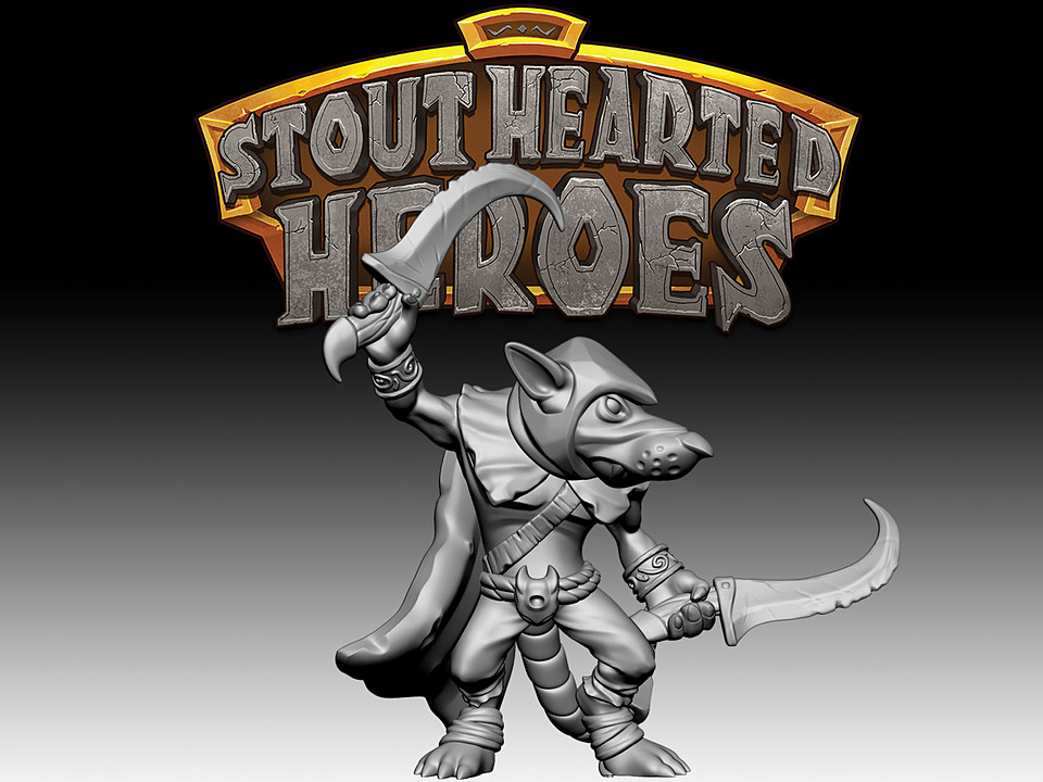 STOUT HEARTED HEROES - RATMEN Infiltrator