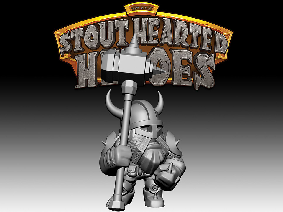 STOUT HEARTED HEROES - DWARF Breaker