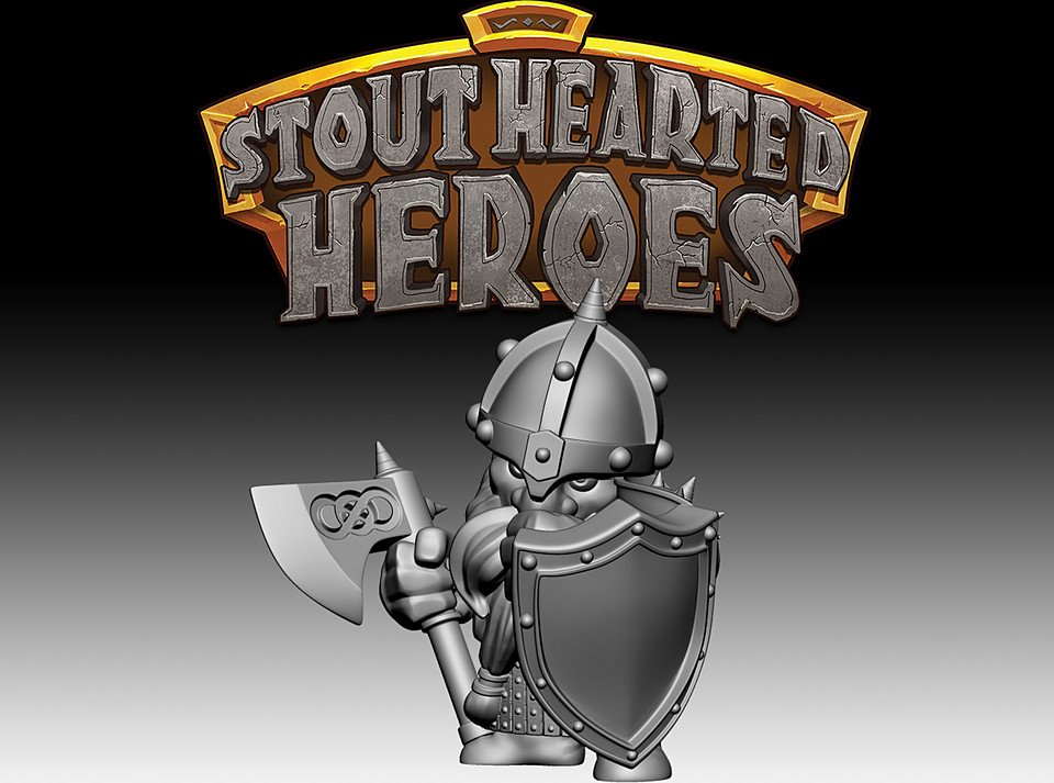 STOUT HEARTED HEROES - DWARF Stout
