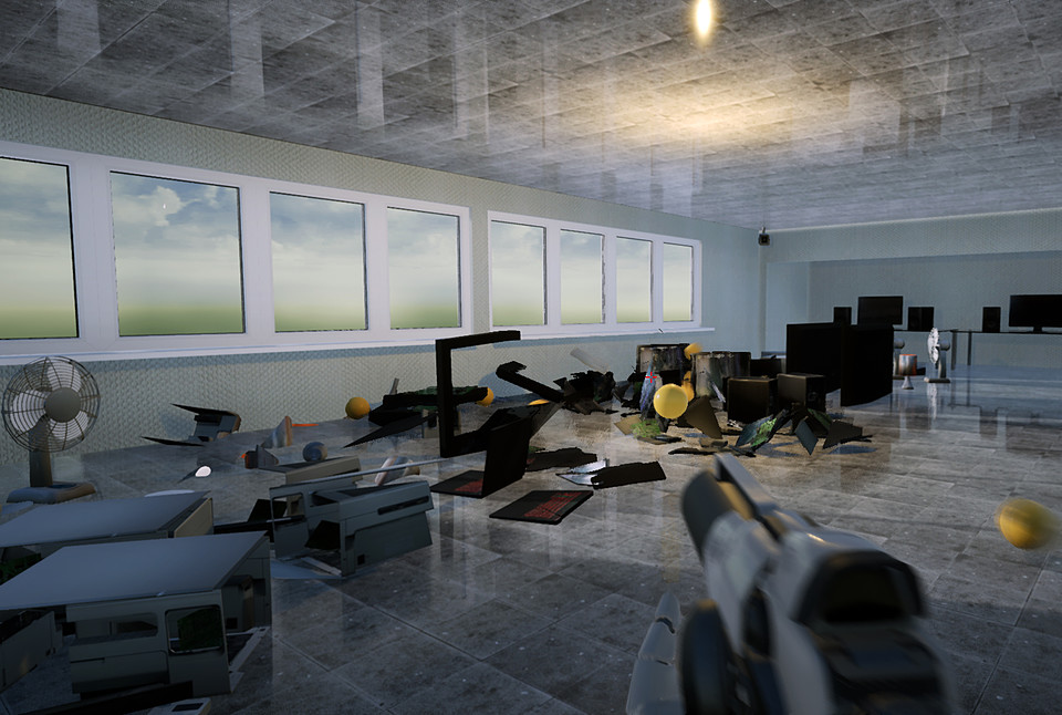 Breakable Electronic Props