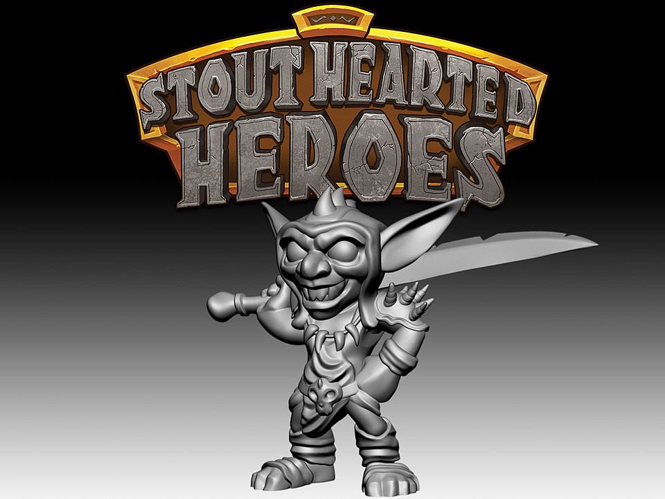 STOUT HEARTED HEROES - Goblin Cutter