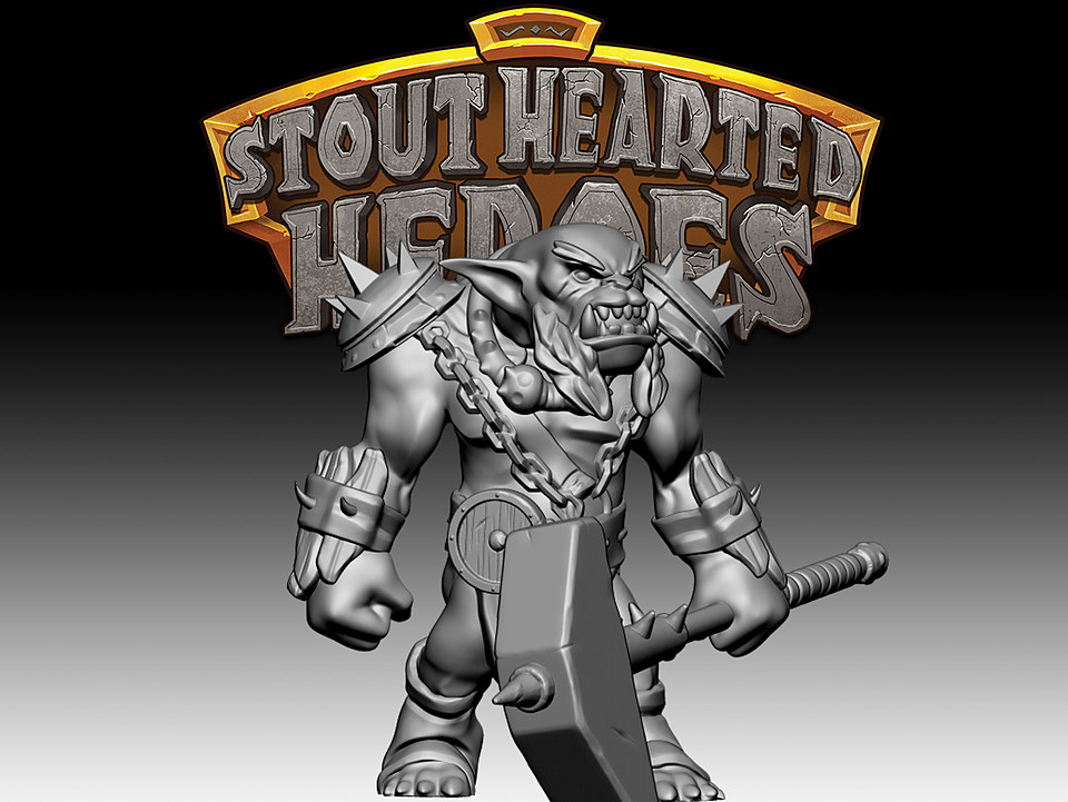 STOUT HEARTED HEROES - Bugbear Warhulk