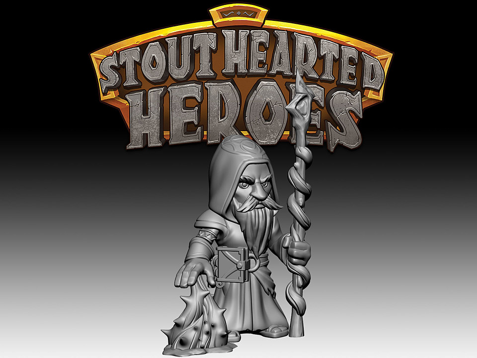 STOUT HEARTED HEROES - Druid