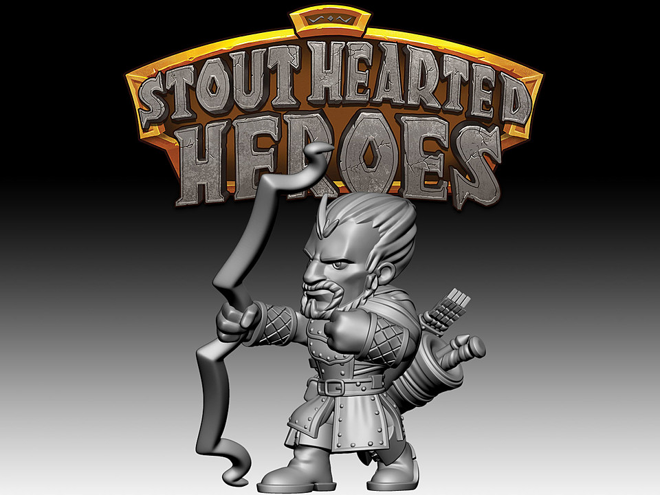 STOUT HEARTED HEROES - Ranger